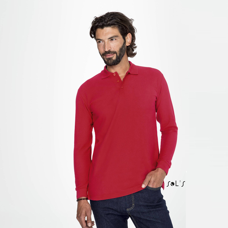 POLO STAR UOMO M/LUNGA 170 GR SOL'S