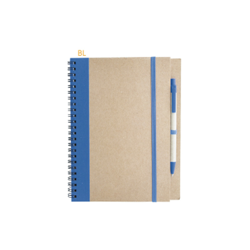 SET BLOCK NOTES ECO CON PENNA CM 16X21